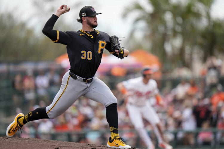 Skenes highlights MLB opening day starter list as youngest since ’14 to ...